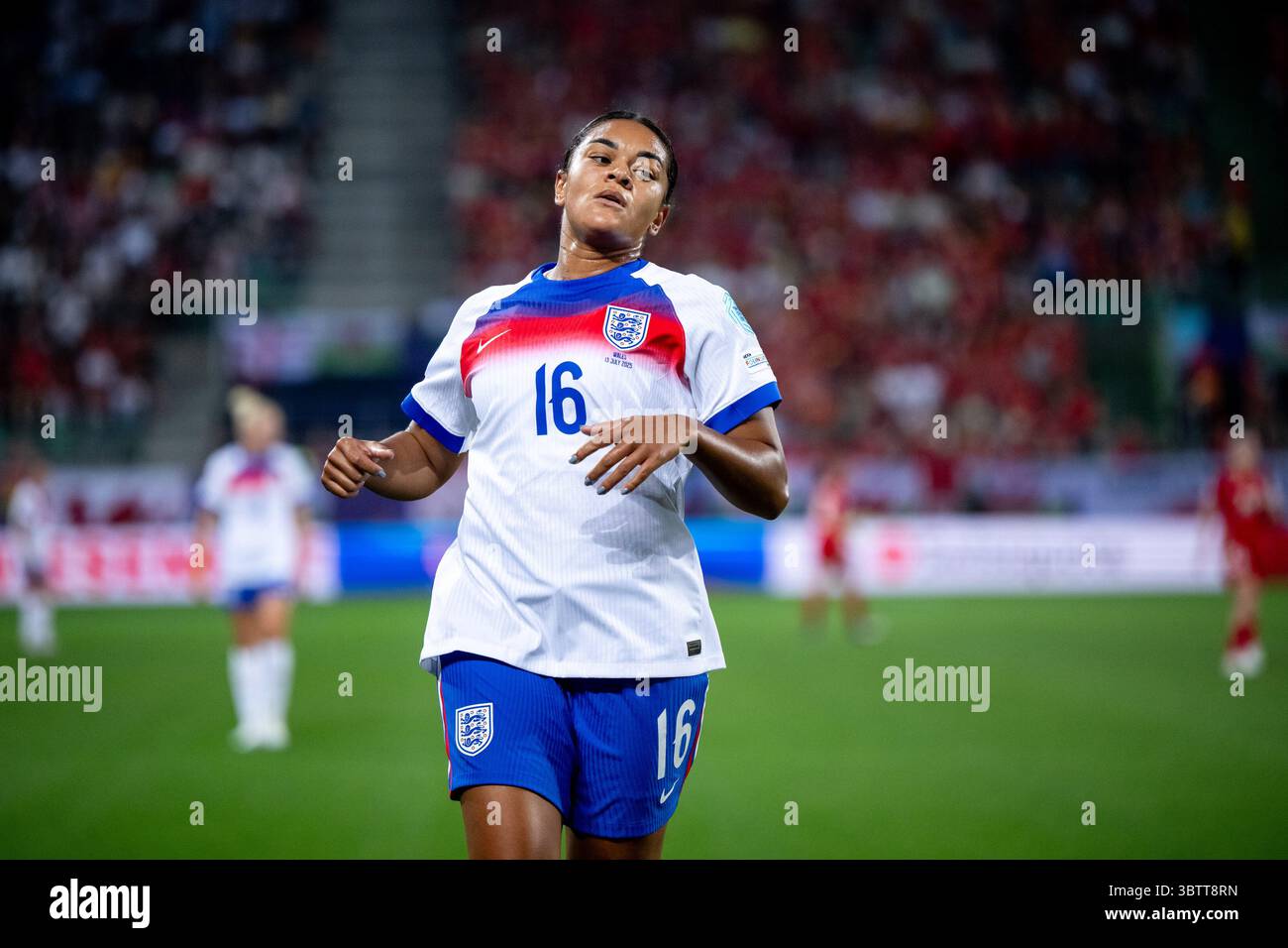 Jessica Carter (England, #16), SUI, England vs Wales, Fussball, UEFA ...
