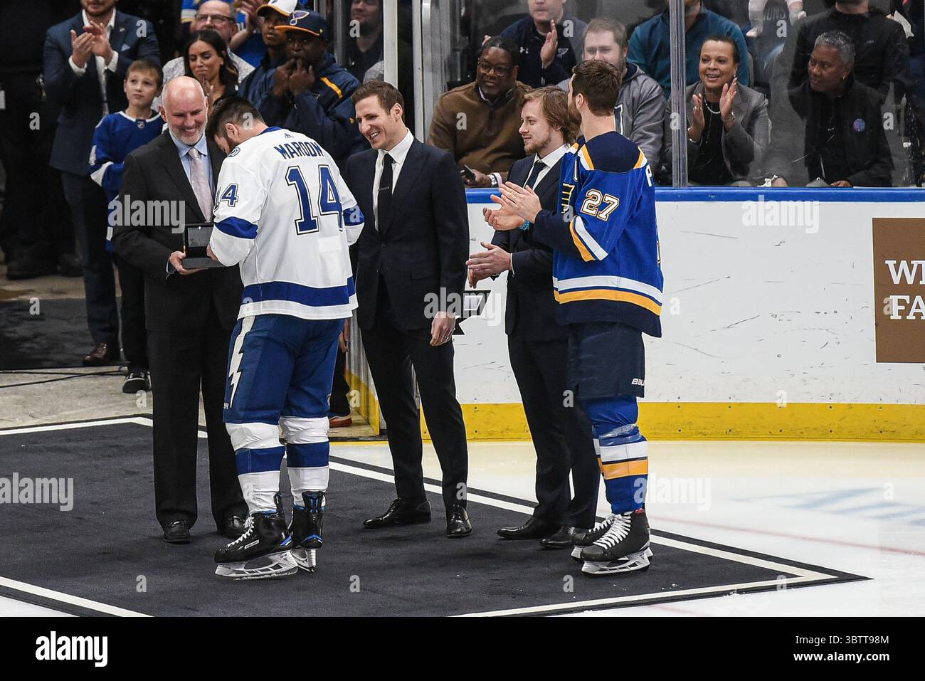 From left, Stanley Cup Champion St. Louis Blues head coach Craig Berube ...
