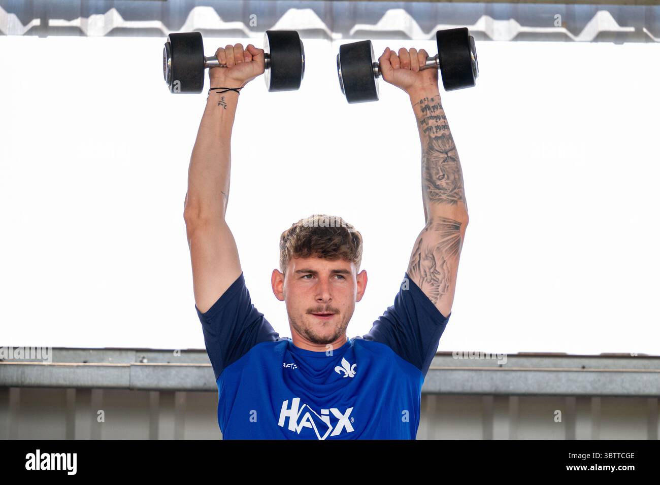 Matej Maglica (SV Darmstadt 98, #05) beim Training, SV Darmstadt 98 ...