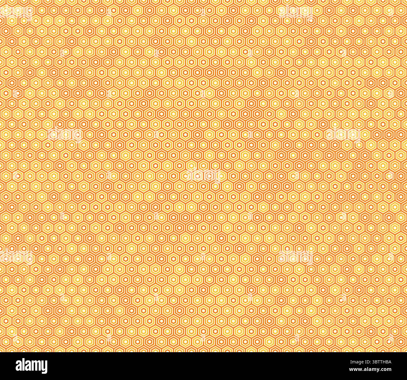 Hexagon background design. Plain hexagon frames. Orange color tones ...