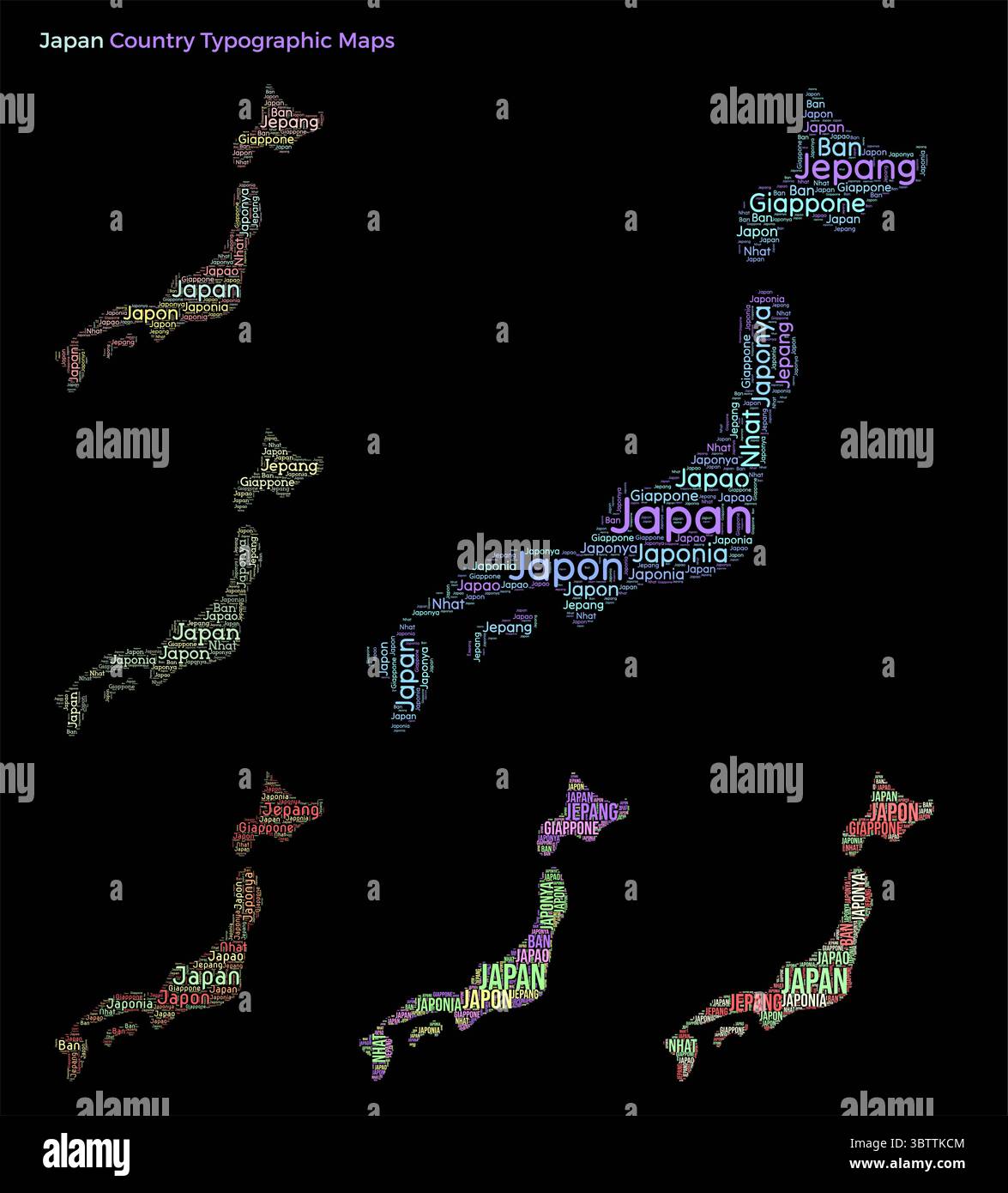 Artwork kyushu Stock Vector Images - Alamy