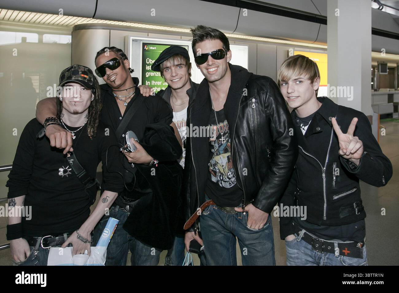 Die international erfolgreiche und von Lou Perlman entdeckte Boygroup ...