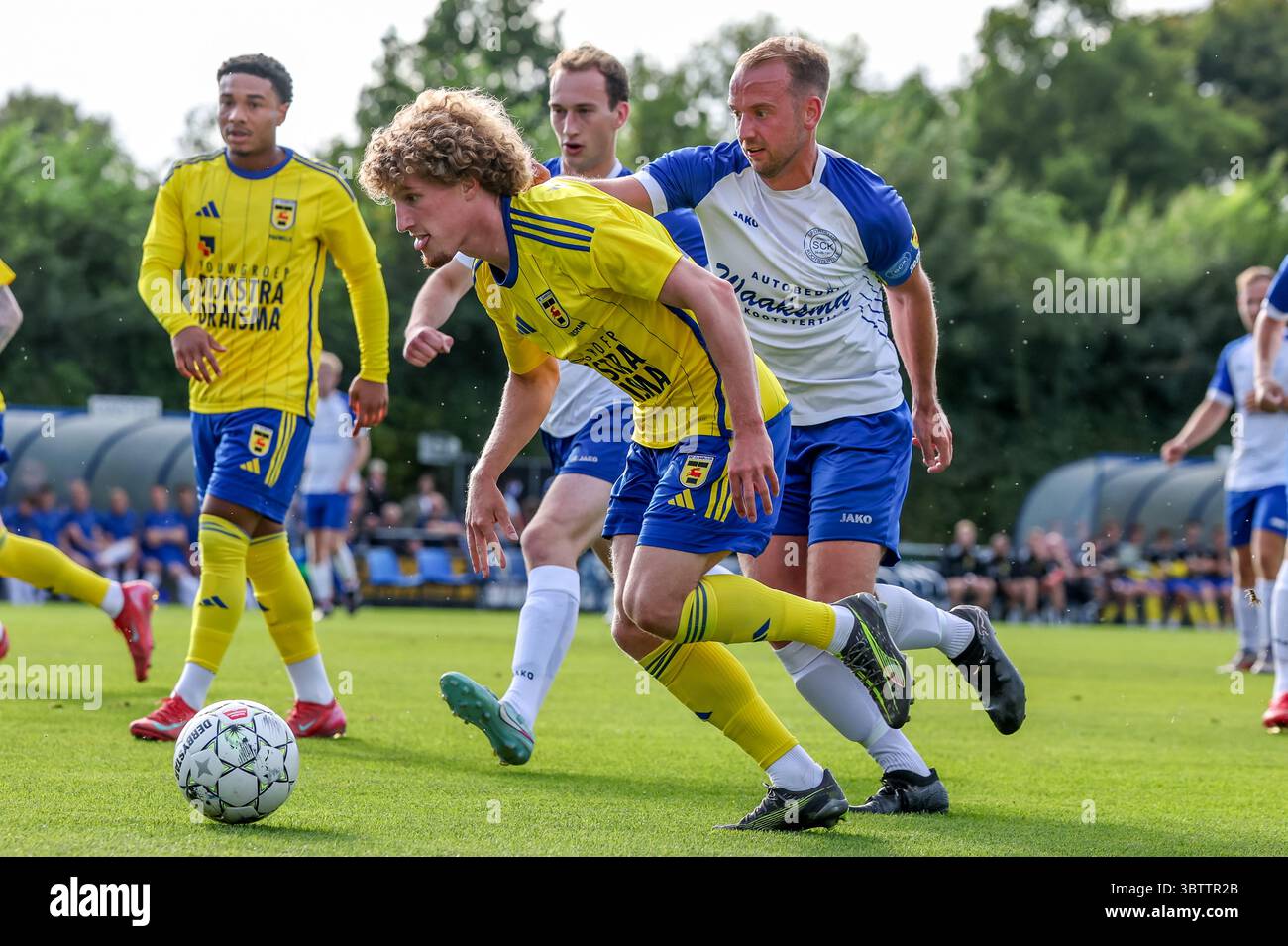 KOOTSTERTILLE, NETHERLANDS - JULY 15: Bram Marsman of SC Cambuur is ...