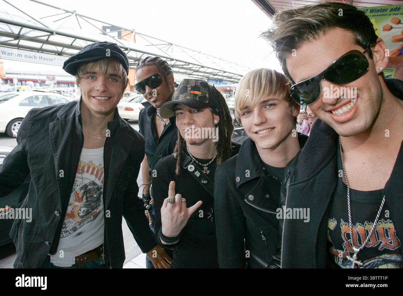 Die international erfolgreiche und von Lou Perlman entdeckte Boygroup ...