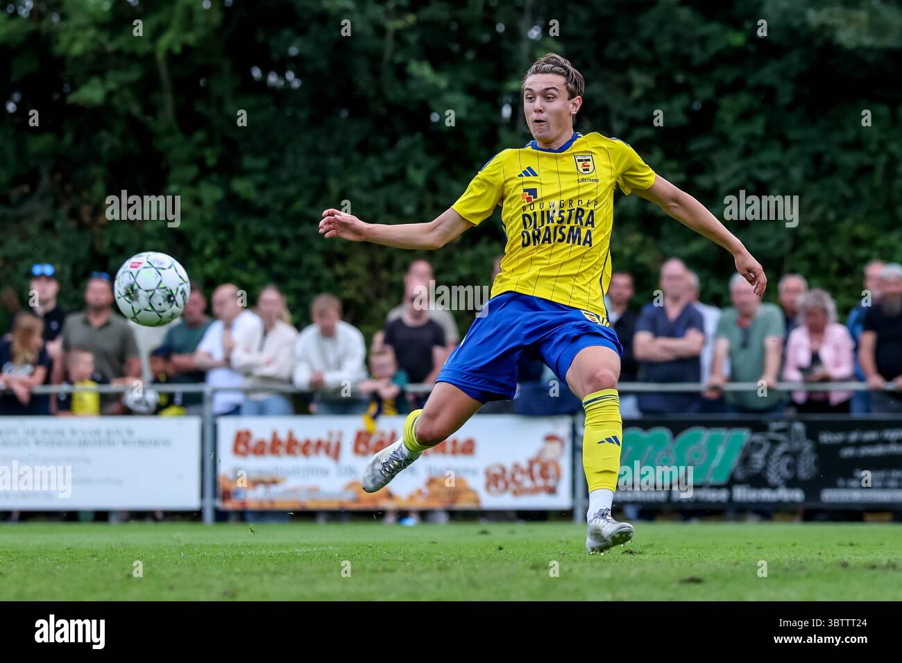 KOOTSTERTILLE, NETHERLANDS - JULY 15: Oscar Sjostrand of SC Cambuur ...