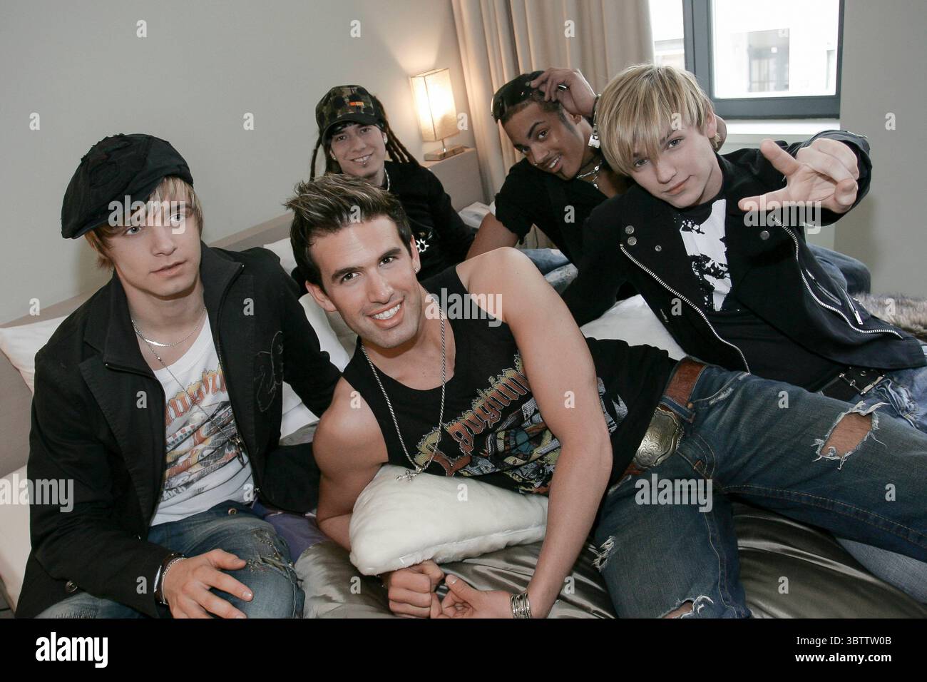 Die international erfolgreiche und von Lou Perlman entdeckte Boygroup ...