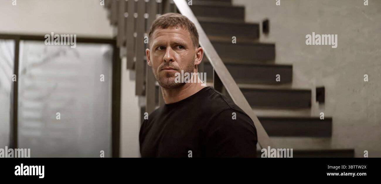 BANG, Jack Kesy, 2025. © Saban Films / Courtesy Everett Collection ...