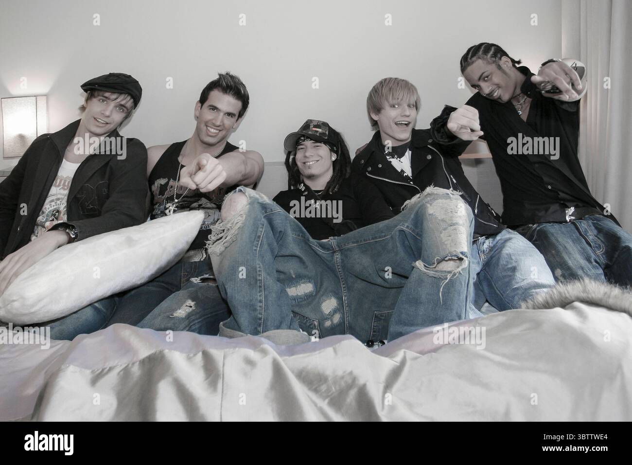 Die international erfolgreiche und von Lou Perlman entdeckte Boygroup ...