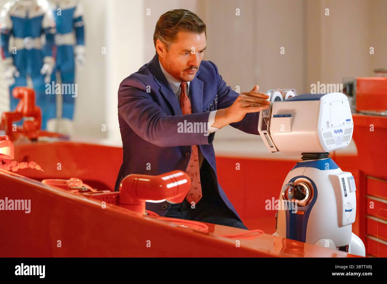 THE FANTASTIC FOUR: FIRST STEPS, (aka THE FANTASTIC FOUR), from left ...