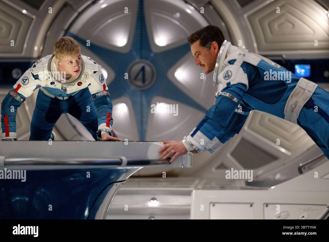 THE FANTASTIC FOUR: FIRST STEPS, (aka THE FANTASTIC FOUR), from left ...