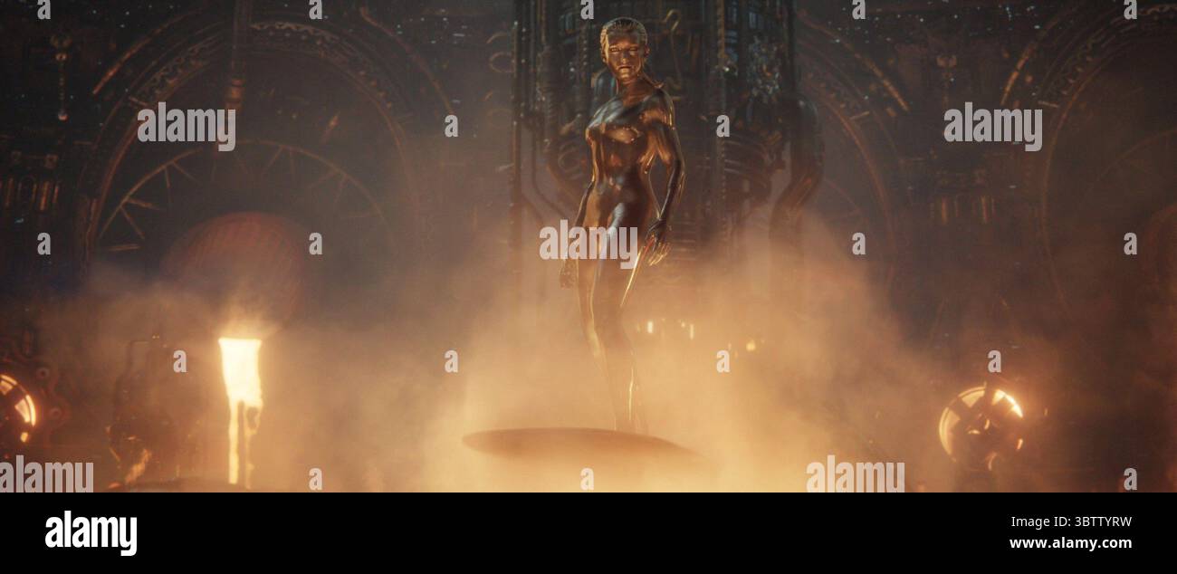 THE FANTASTIC FOUR: FIRST STEPS, (aka THE FANTASTIC FOUR), Julia Garner ...