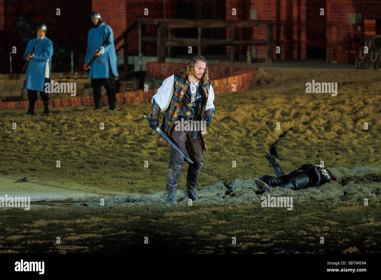 14.07.2025: Störtebecker Festspiele - VII. Spielzyklus Teil I ...