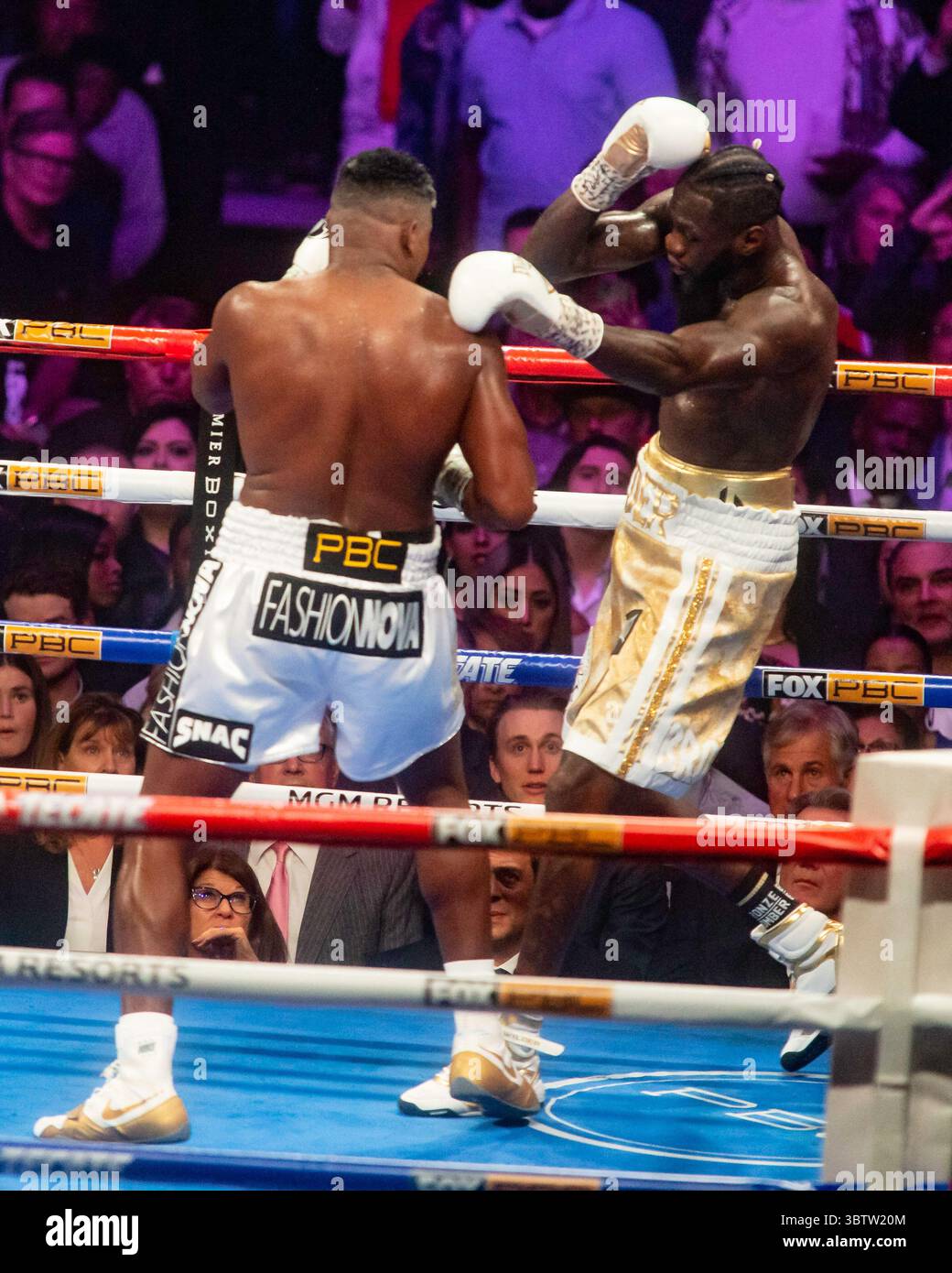 September 11, 2019, Las Vegas, Nevada, USA: WBC Heavyweight Champion ...