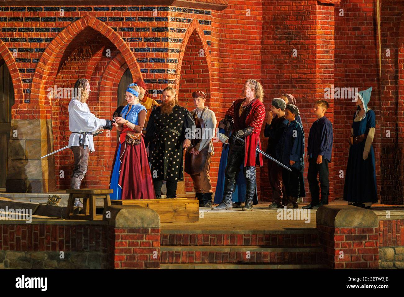 14.07.2025: Störtebecker Festspiele - VII. Spielzyklus Teil I ...