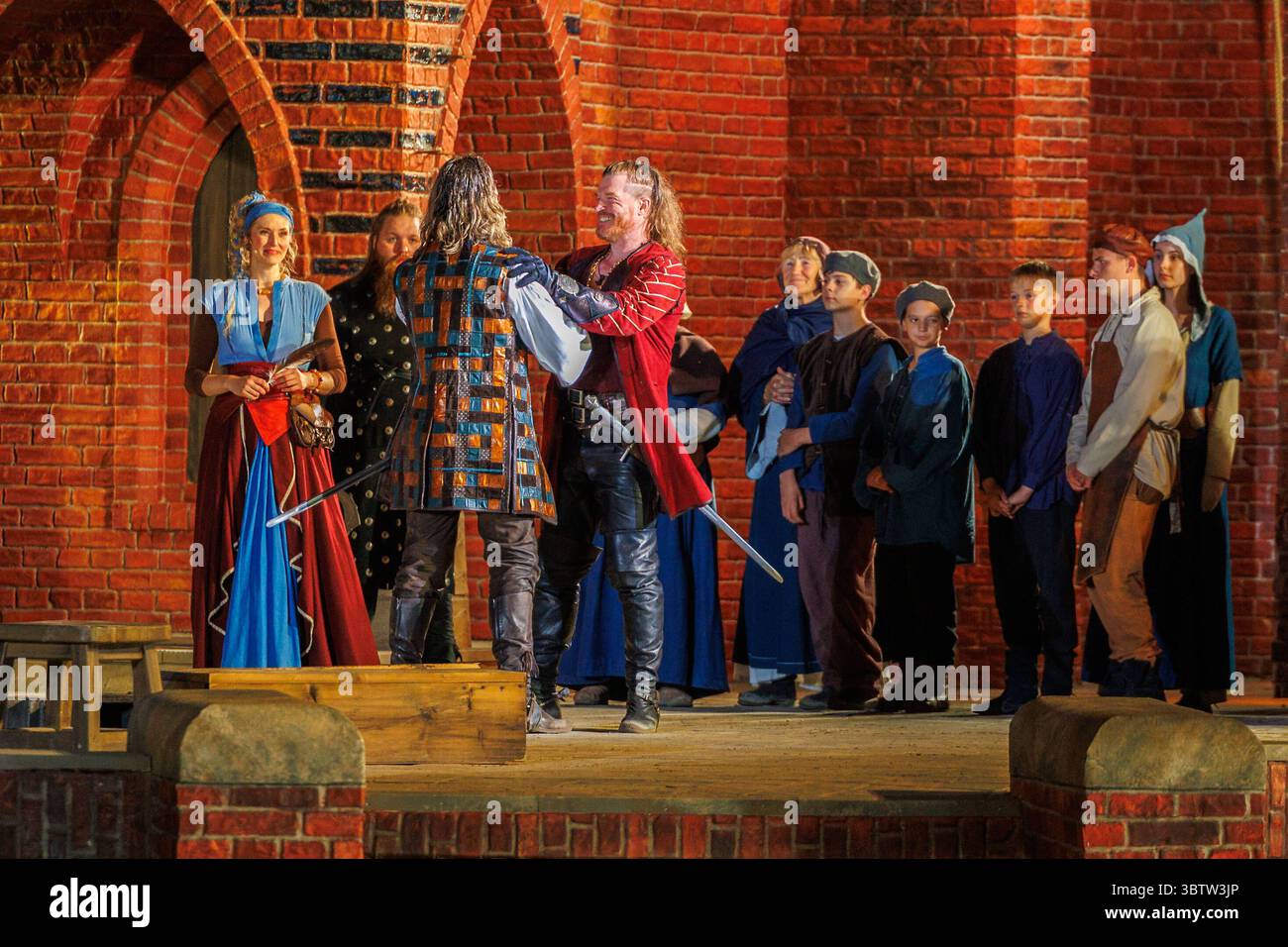 14.07.2025: Störtebecker Festspiele - VII. Spielzyklus Teil I ...