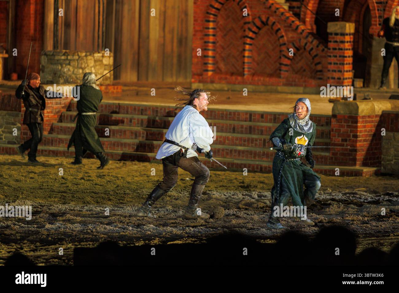 14.07.2025: Störtebecker Festspiele - VII. Spielzyklus Teil I ...