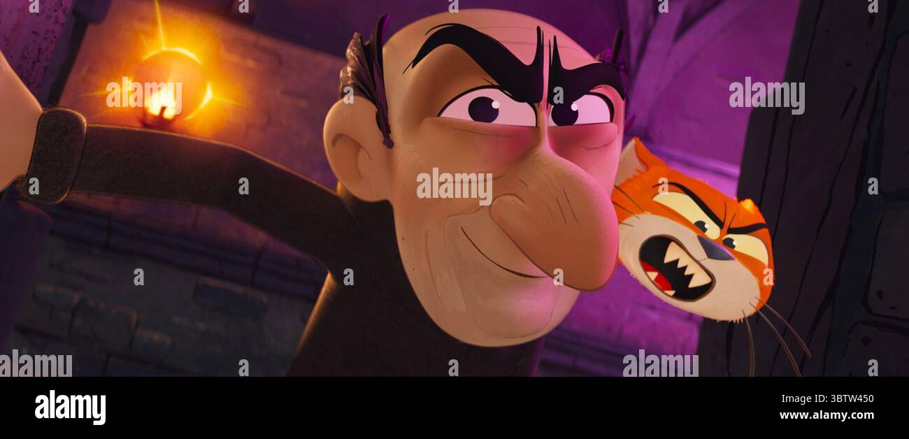 Smurfs Aka The Smurfs Movie Gargamel Voices Jp Karliak With
