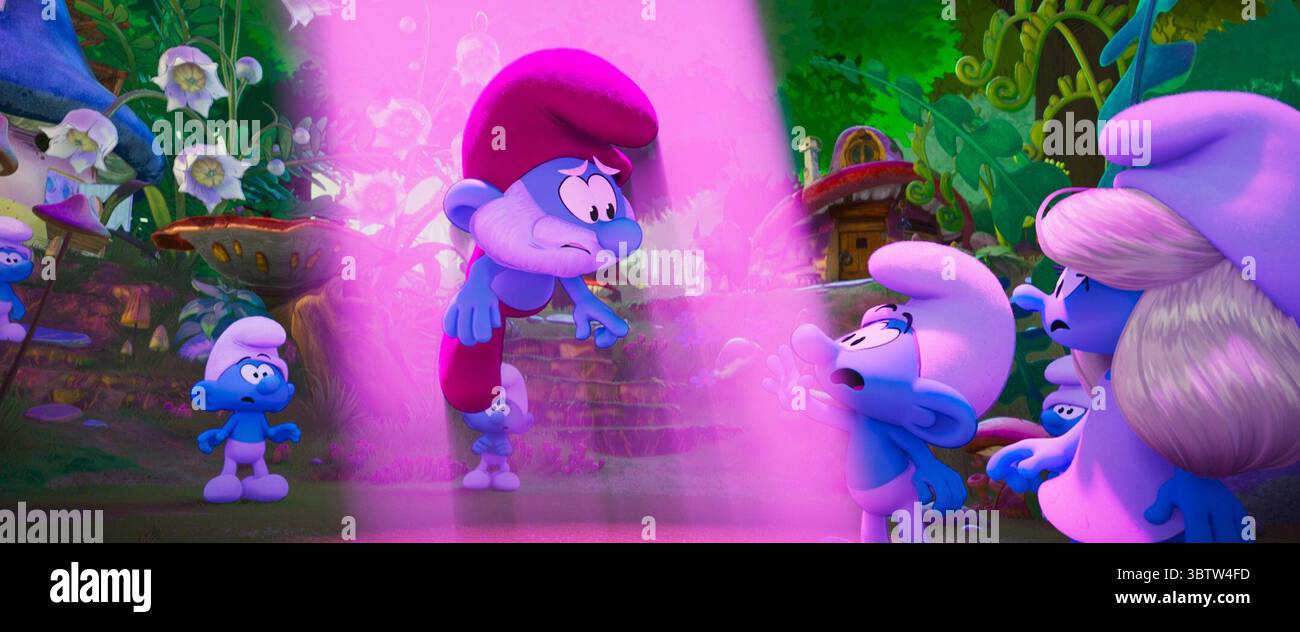 SMURFS, (aka THE SMURFS MOVIE), Papa Smurf (voice: John Goodman), 2025 ...