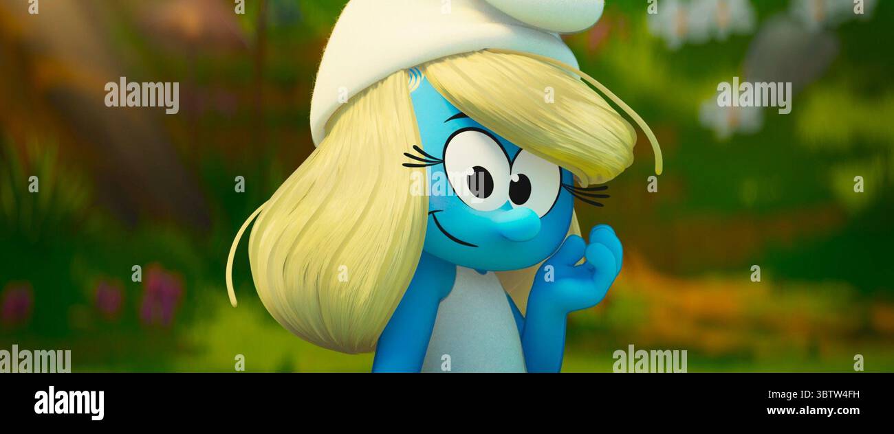 SMURFS, (aka THE SMURFS MOVIE), Smurfette (voice: Rihanna), 2025 ...