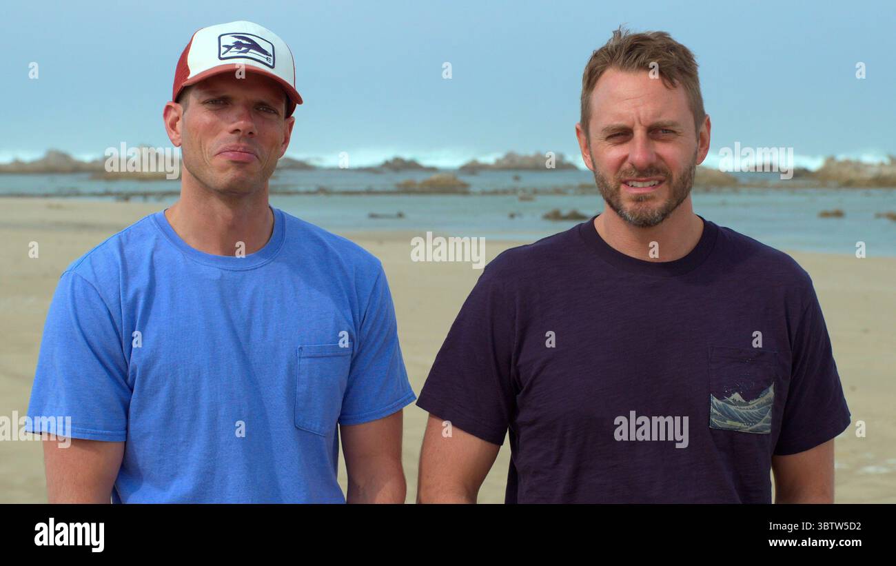 ALL THE SHARKS, from left: contestants Brendan Talwar, Chris Malinowski ...