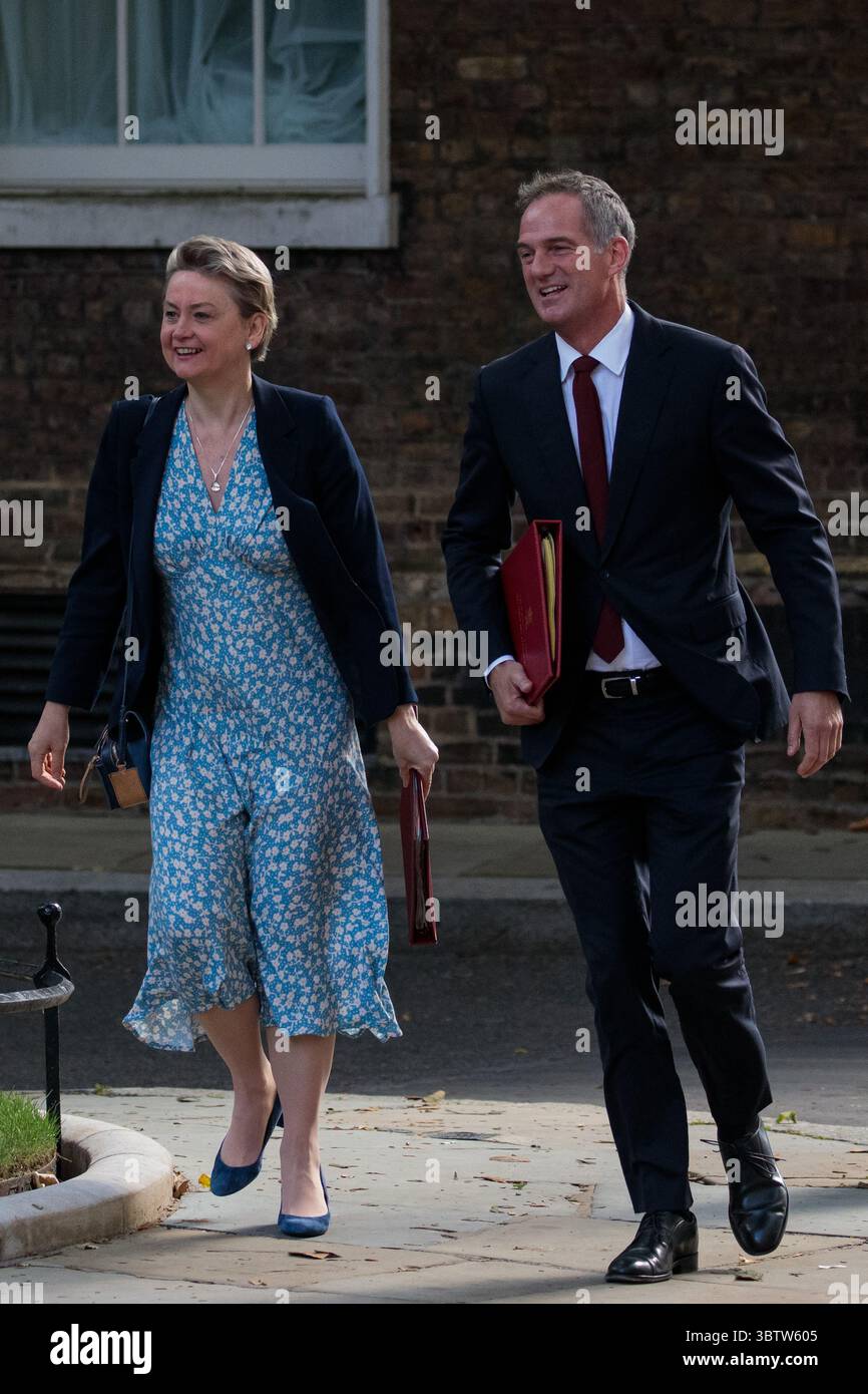 London, UK. 15th July, 2025. Yvette Cooper MP, Secretary of State for ...