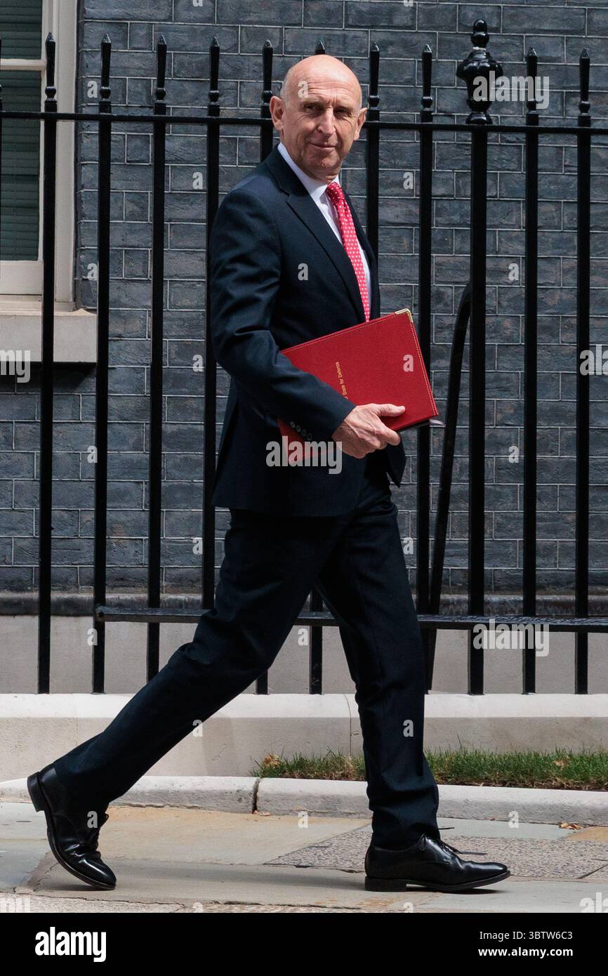 London, UK. 15th July, 2025. John Healey MP, Secretary of State for ...