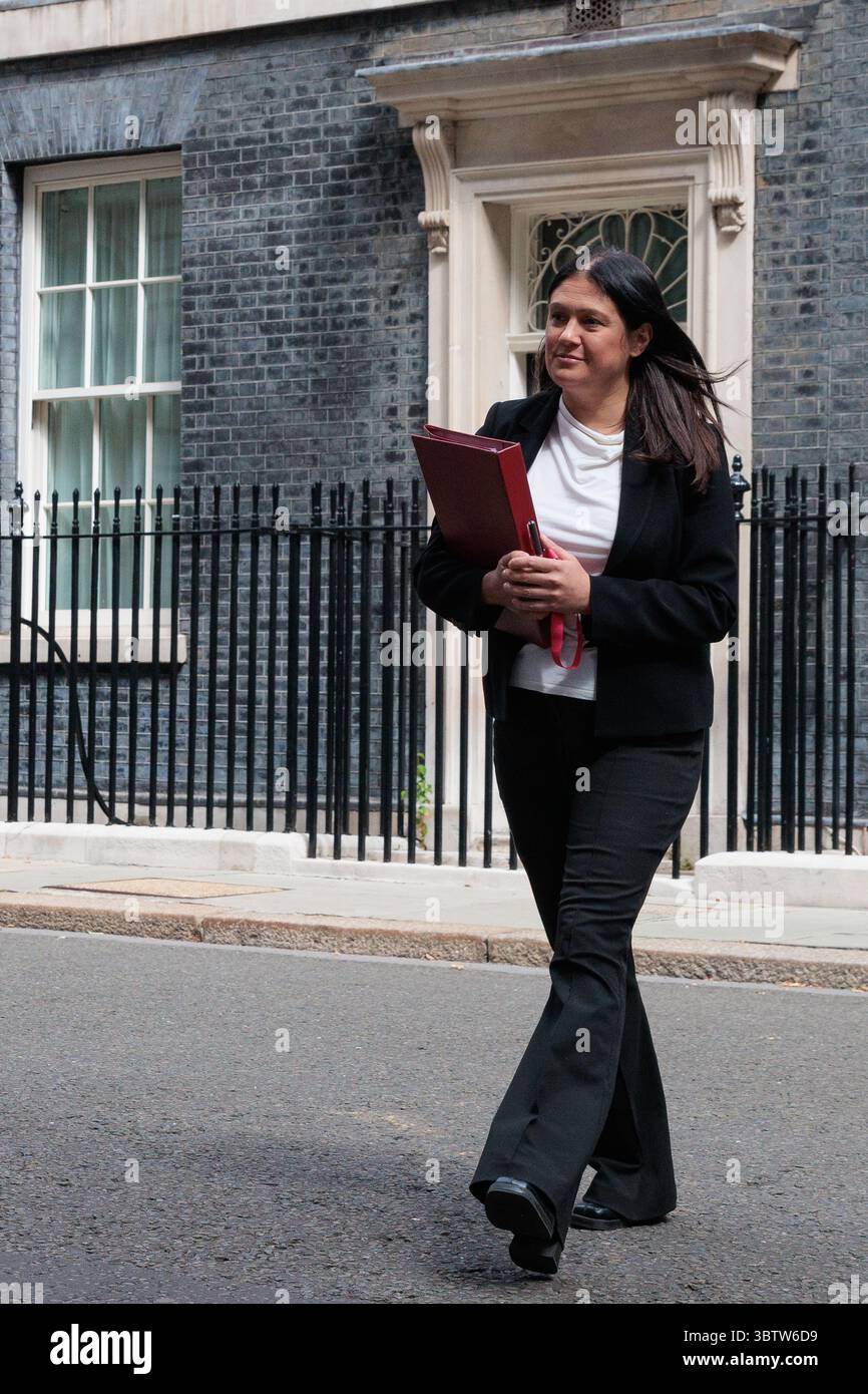 London, UK. 15th July, 2025. Lisa Nandy MP, Secretary of State for ...