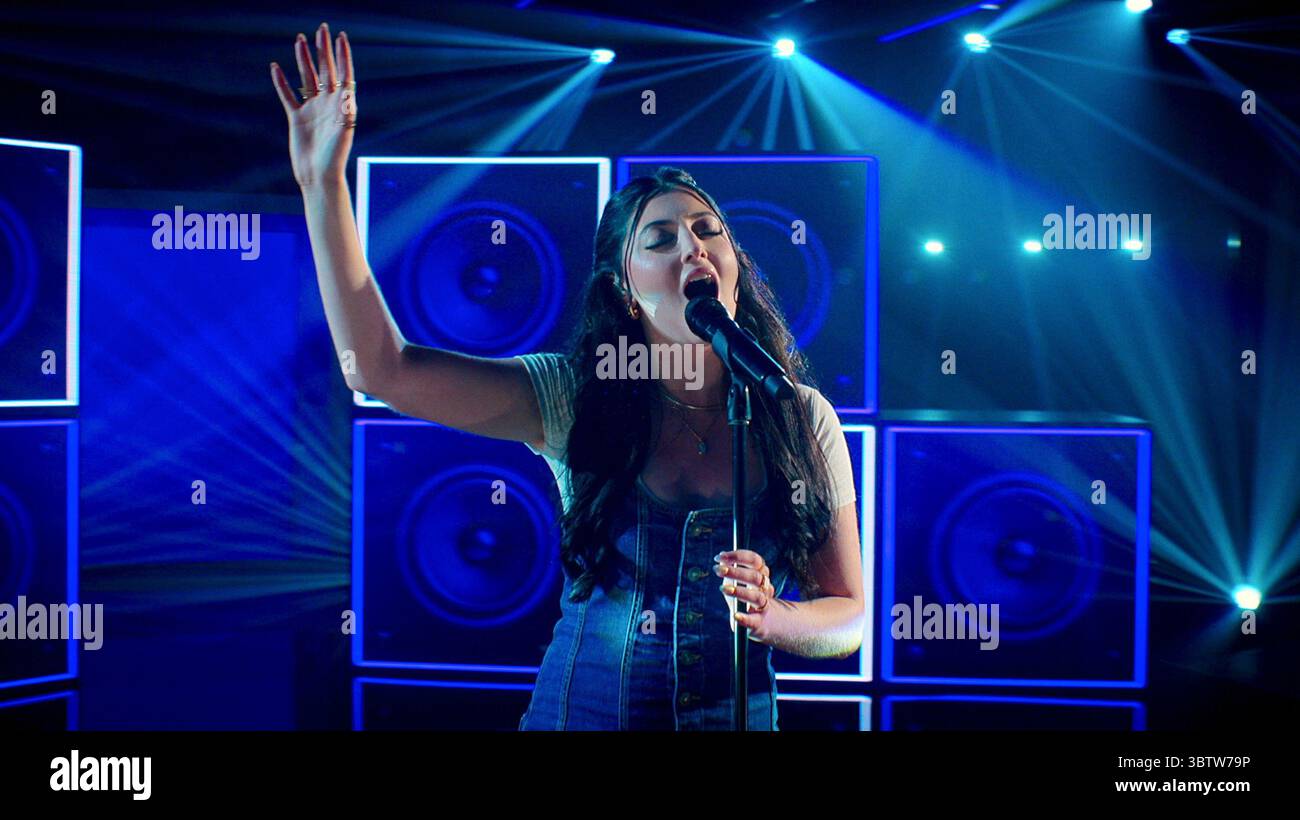 BUILDING THE BAND, contestant Elise Kristine, (Season 1, ep. 102, aired ...