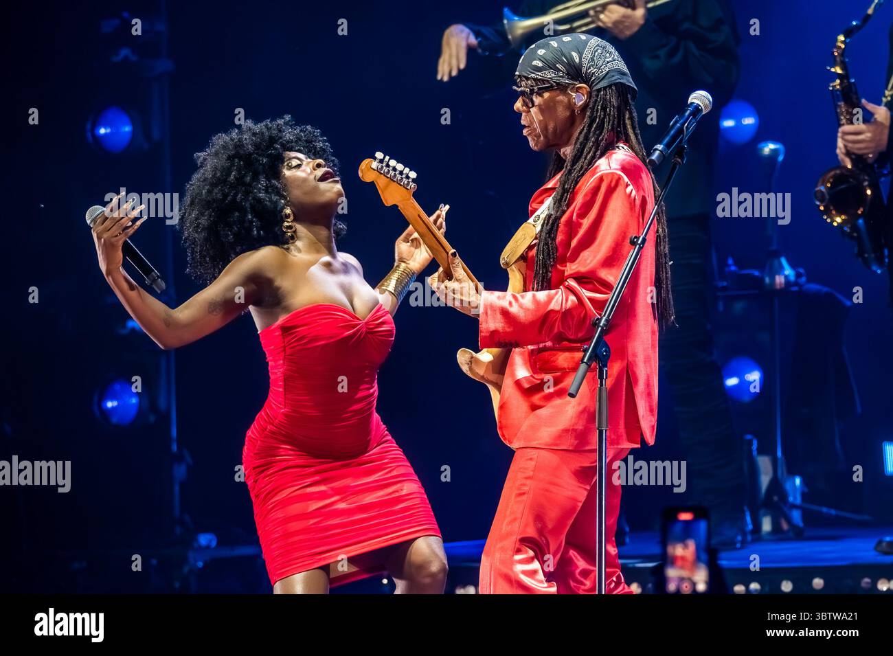 Rome, Italy. 15th July, 2025. Auditorium Parco della Musica Ennio ...