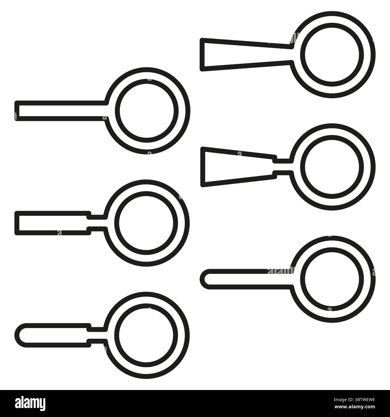 Investigation instrument Cut Out Stock Images & Pictures - Alamy