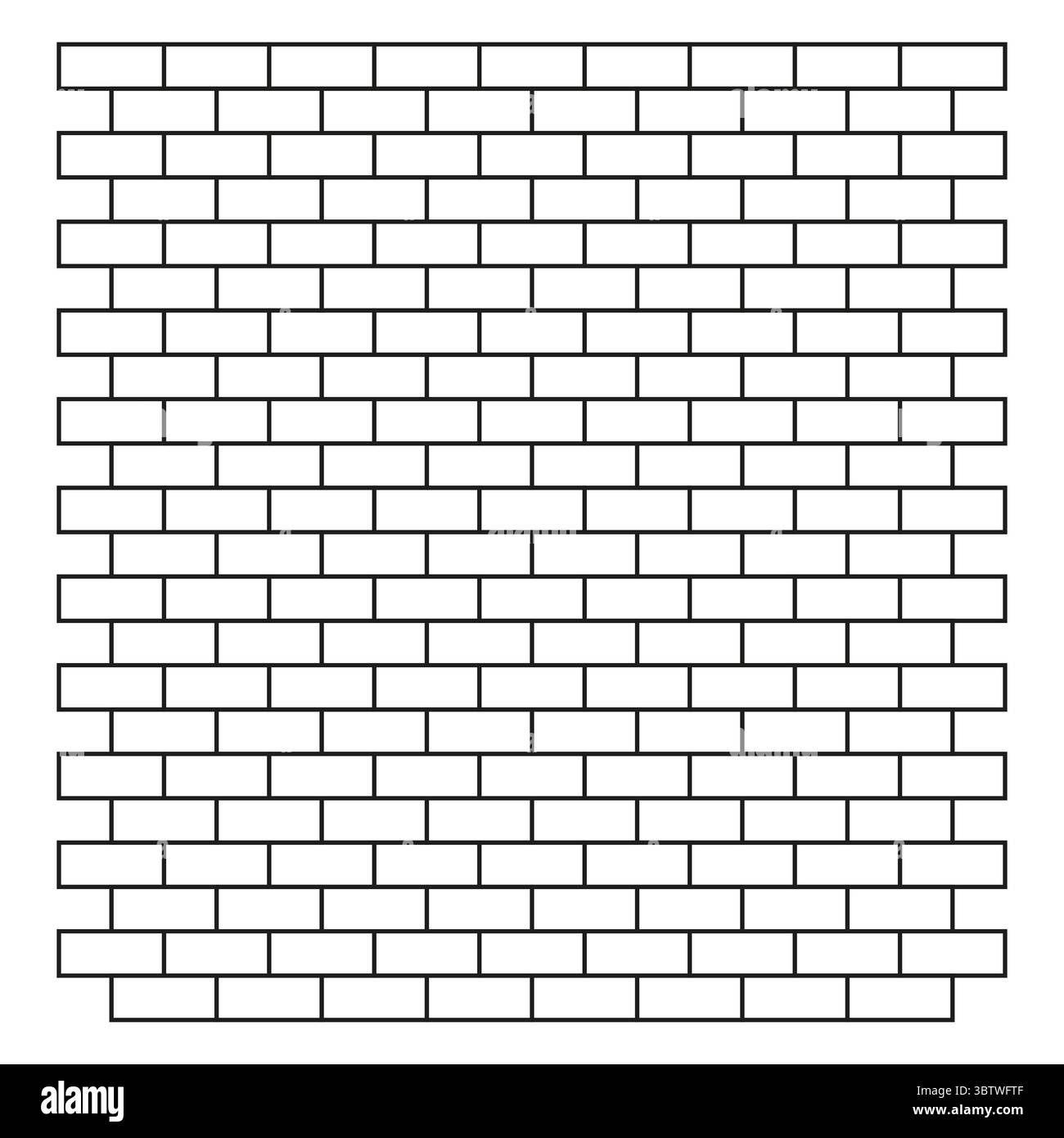 Brick wall pattern. Building texture design. Masonry construction ...