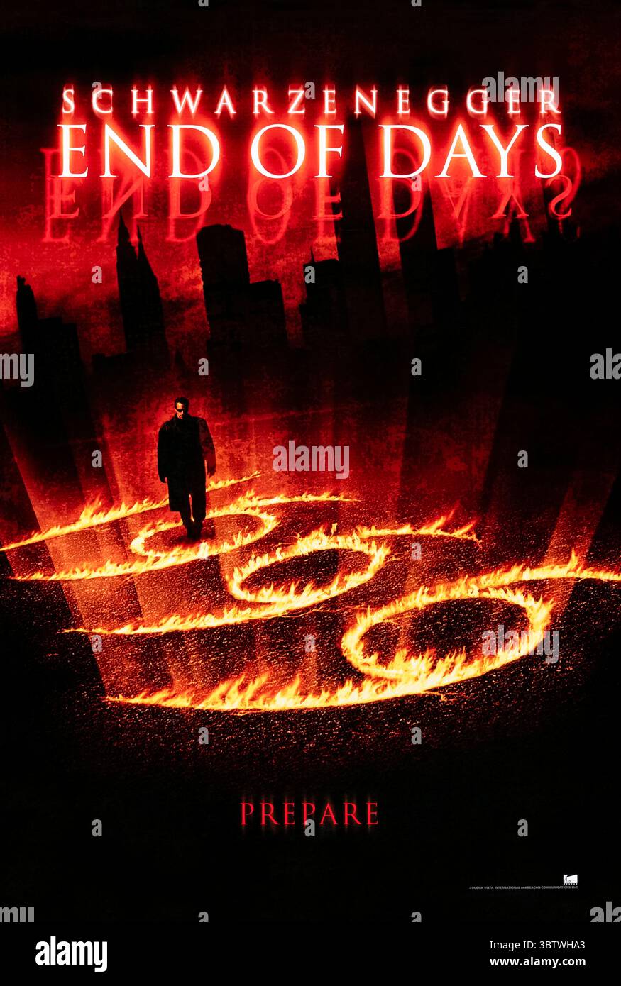 End of Days (1999) directed by Peter Hyams and starring Arnold ...