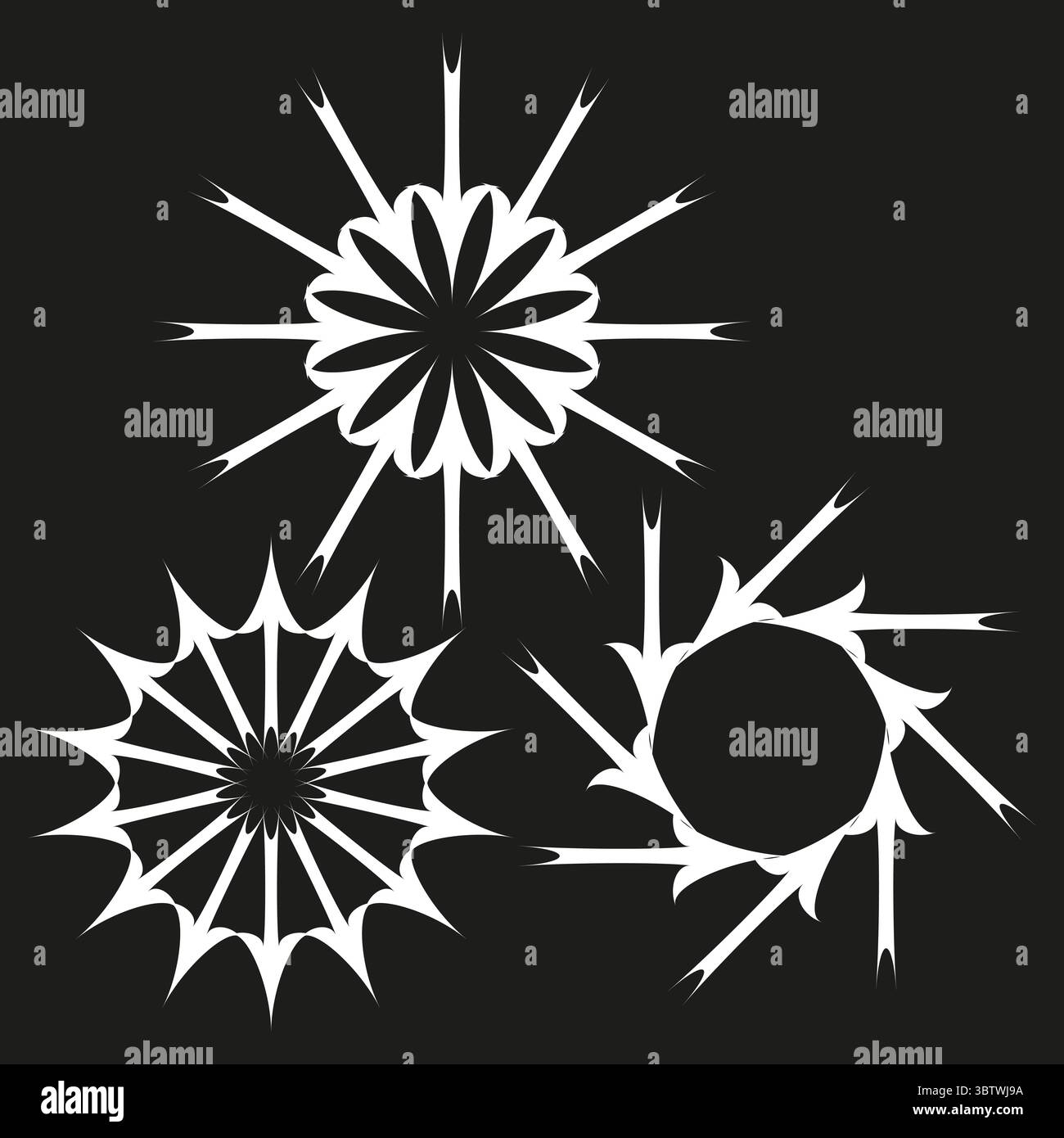Radial arrow burst. Star pointer element. Dynamic motion shape. Vector ...
