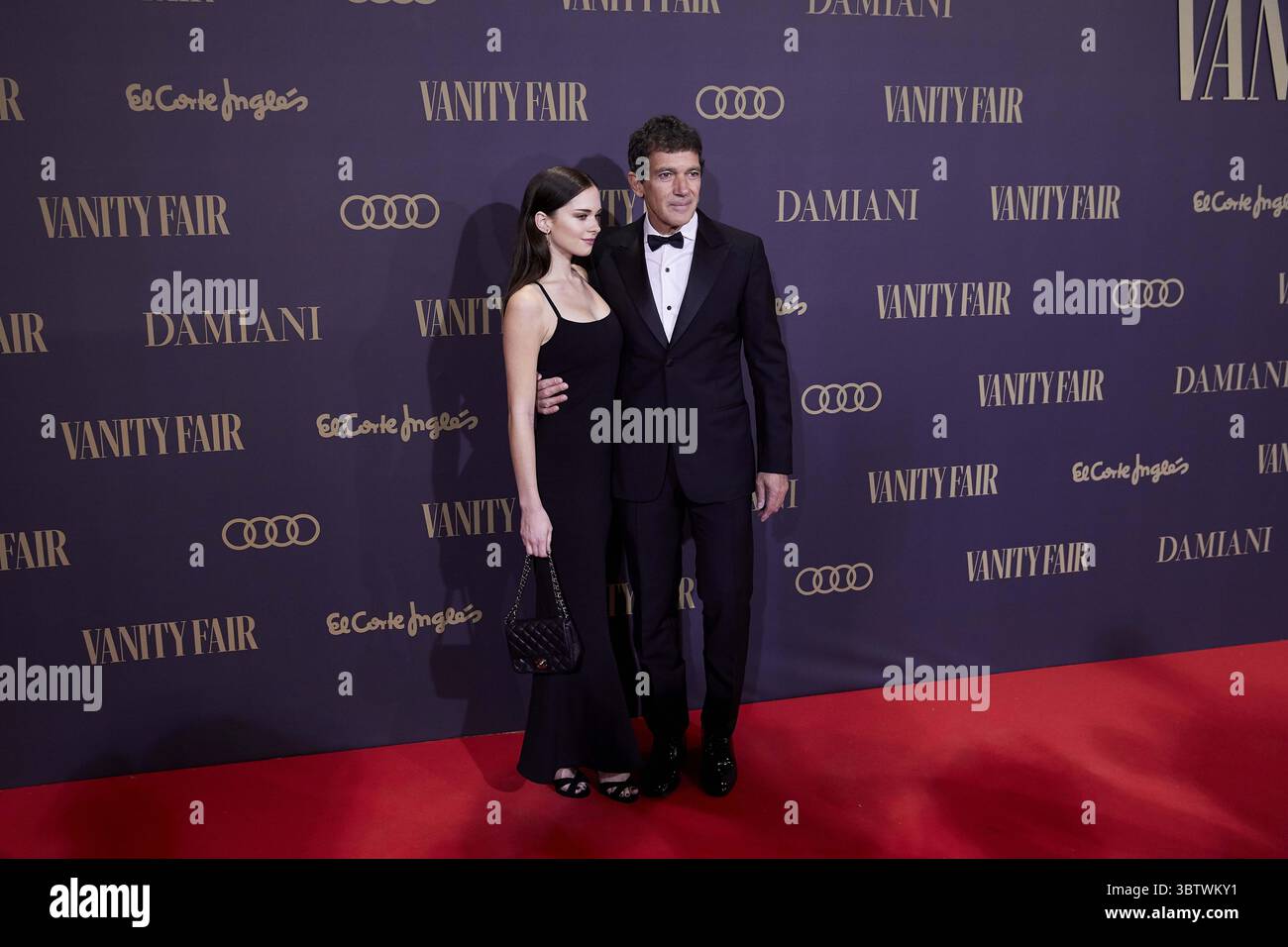 Antonio banderas and stella del carmen banderas hi-res stock photography and images - Alamy