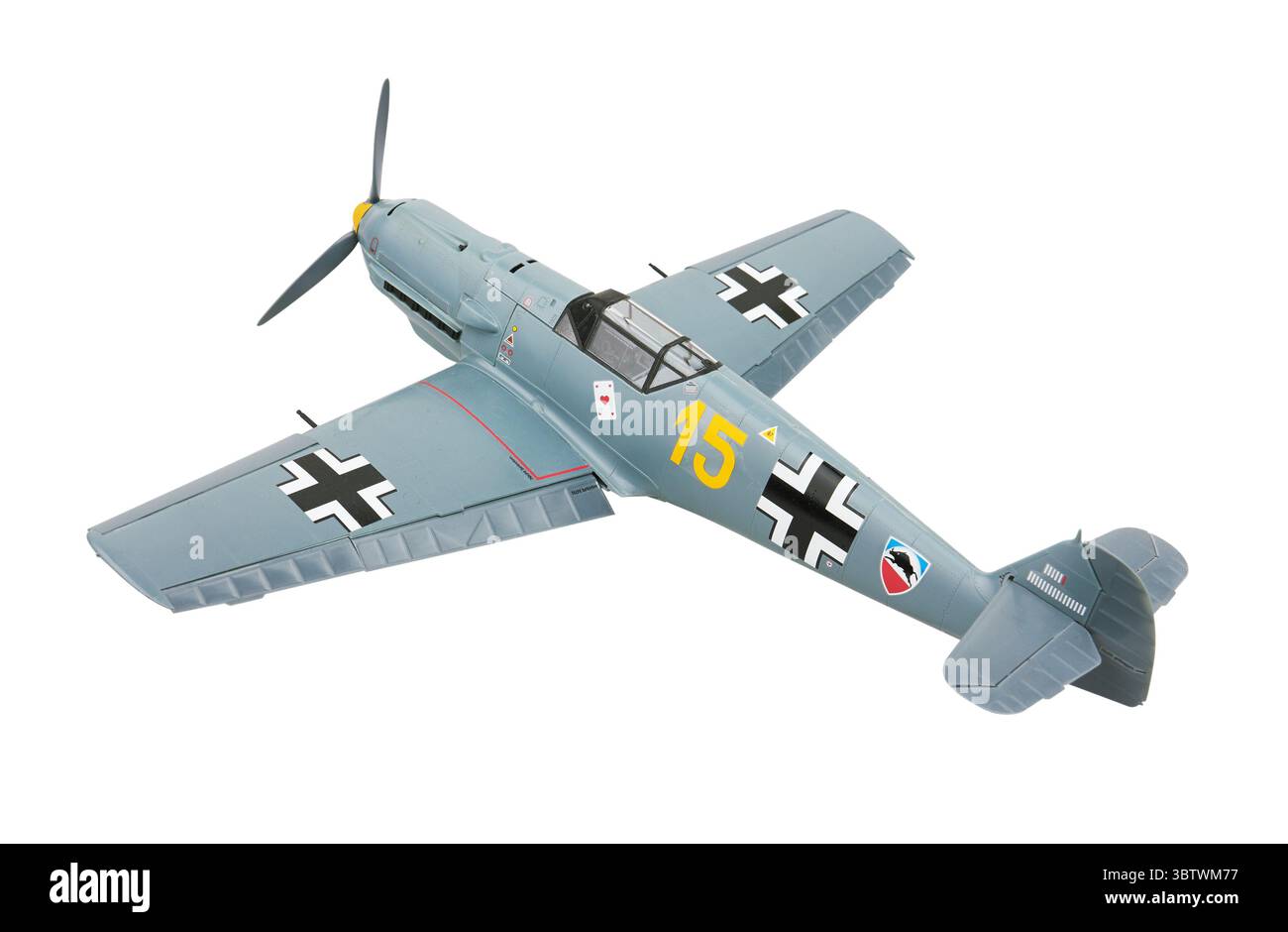 Messerschmitt me 109 aeroplane Cut Out Stock Images & Pictures - Alamy