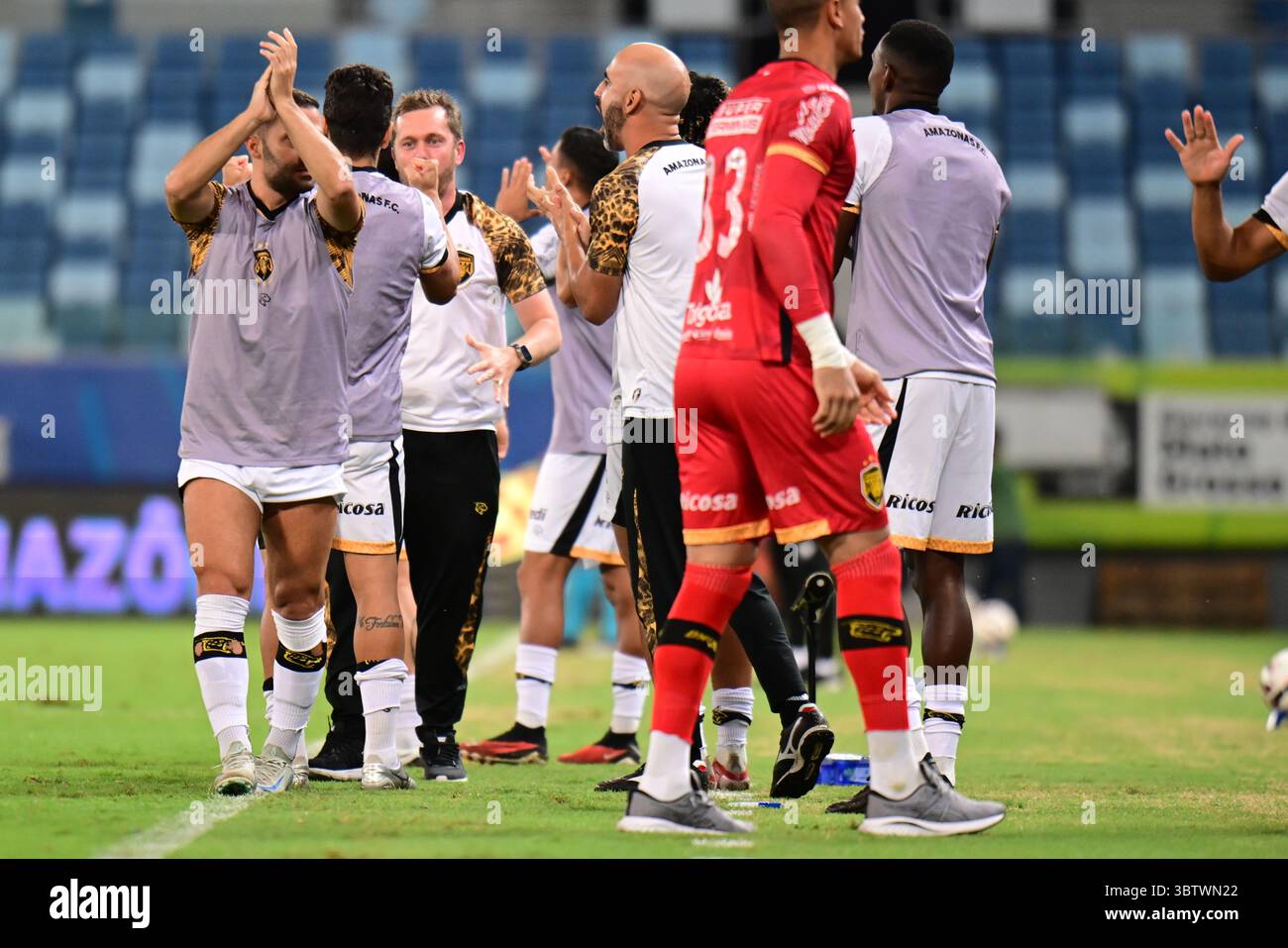 MT - CUIABA - 07/15/2025 - BRAZILIAN B 2025, CUIABA x AMAZONAS ...
