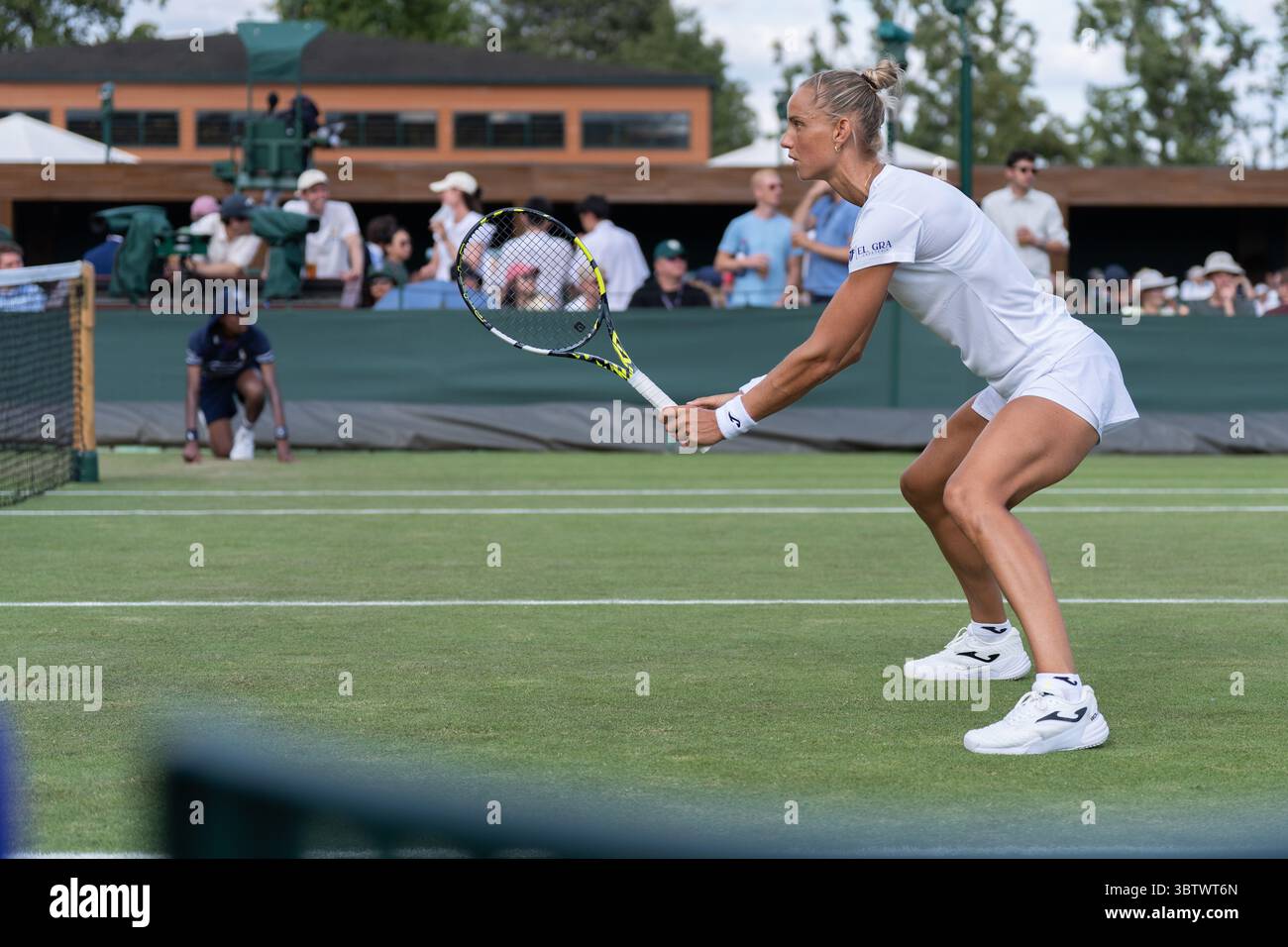LONDON, ENGLAND - JULY 3: Arantxa Rus of The Netherlands during ...
