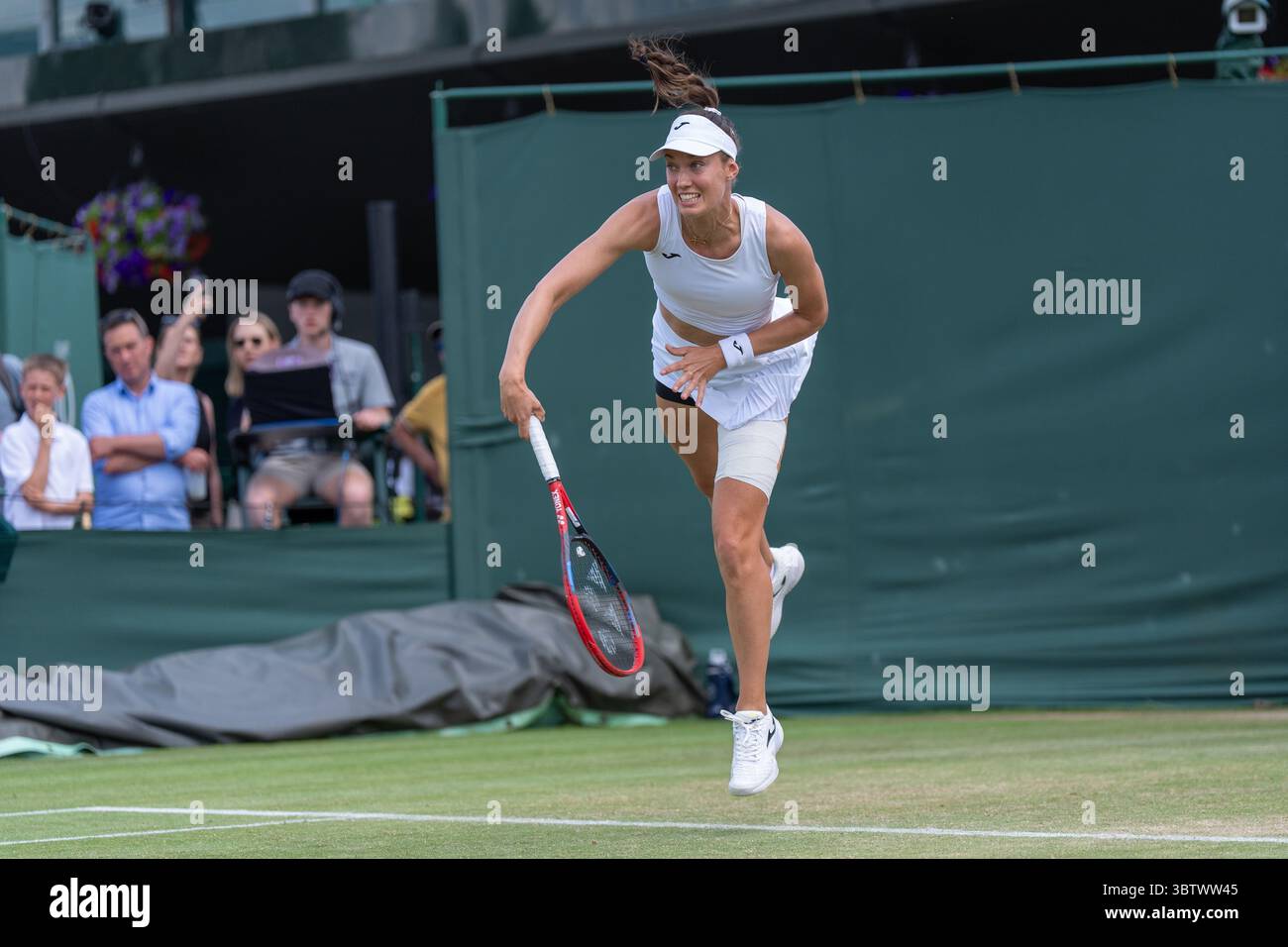 LONDON, ENGLAND - JULY 3: Tereza Mihalikova of Slovakia during ...