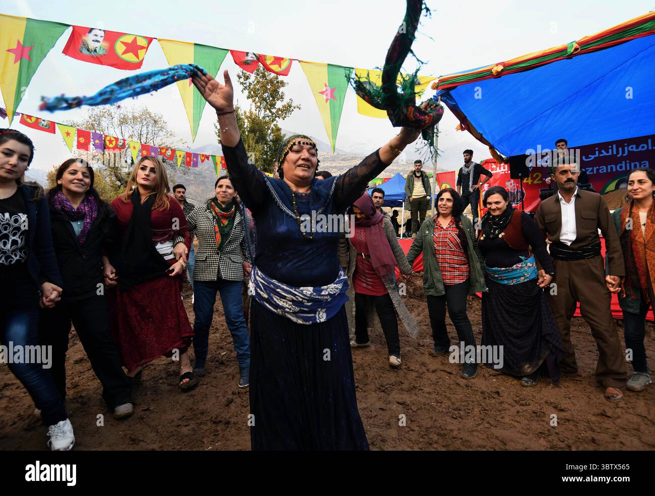 Syria pkk conflict hi-res stock photography and images - Alamy
