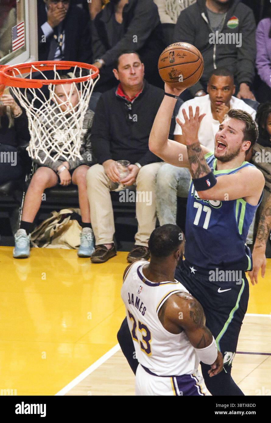 Luka doncic lakers hi-res stock photography and images - Alamy