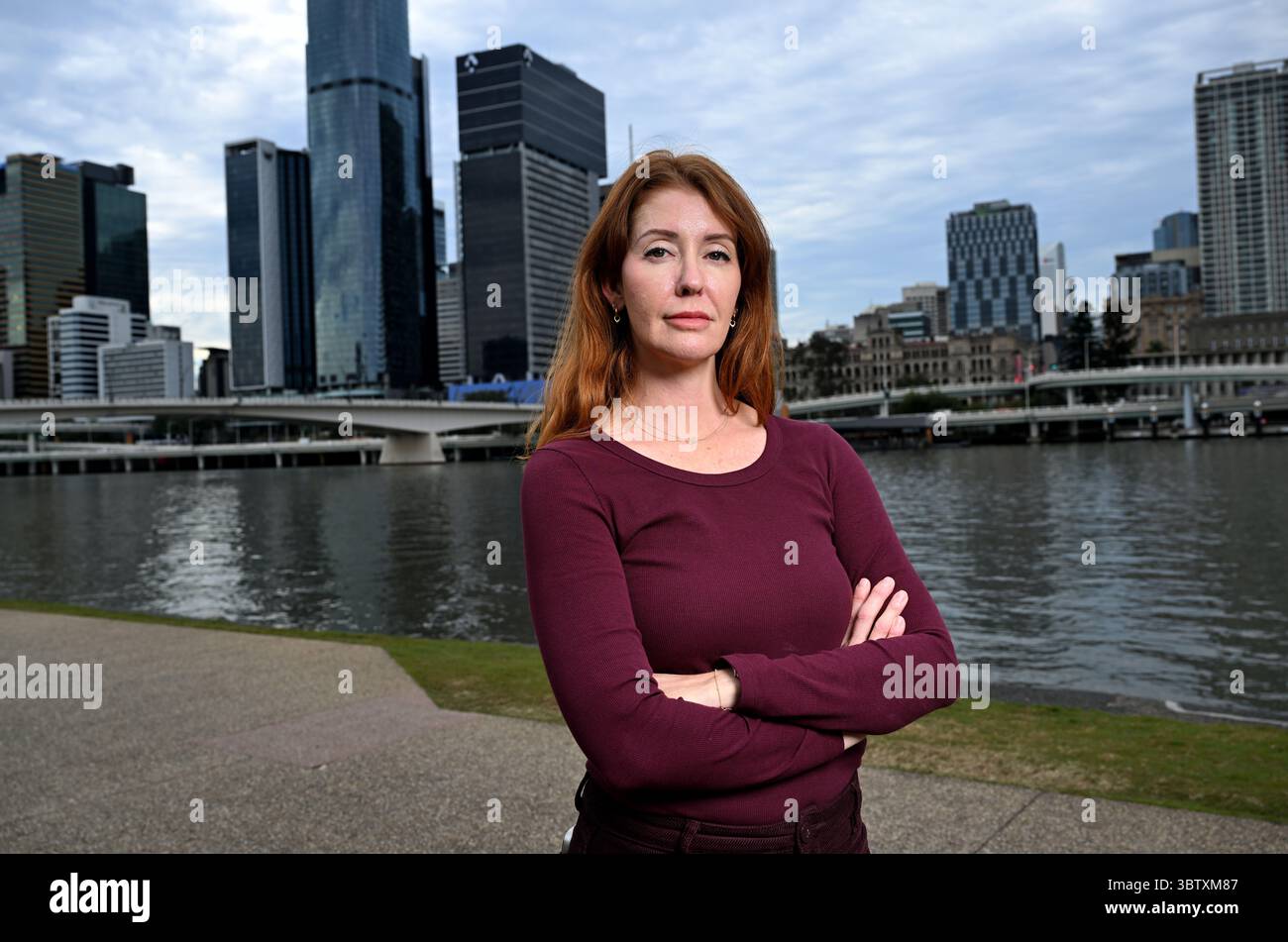 Brisbane, Australia. 15th July, 2025. Birth Trauma Australia co-founder ...