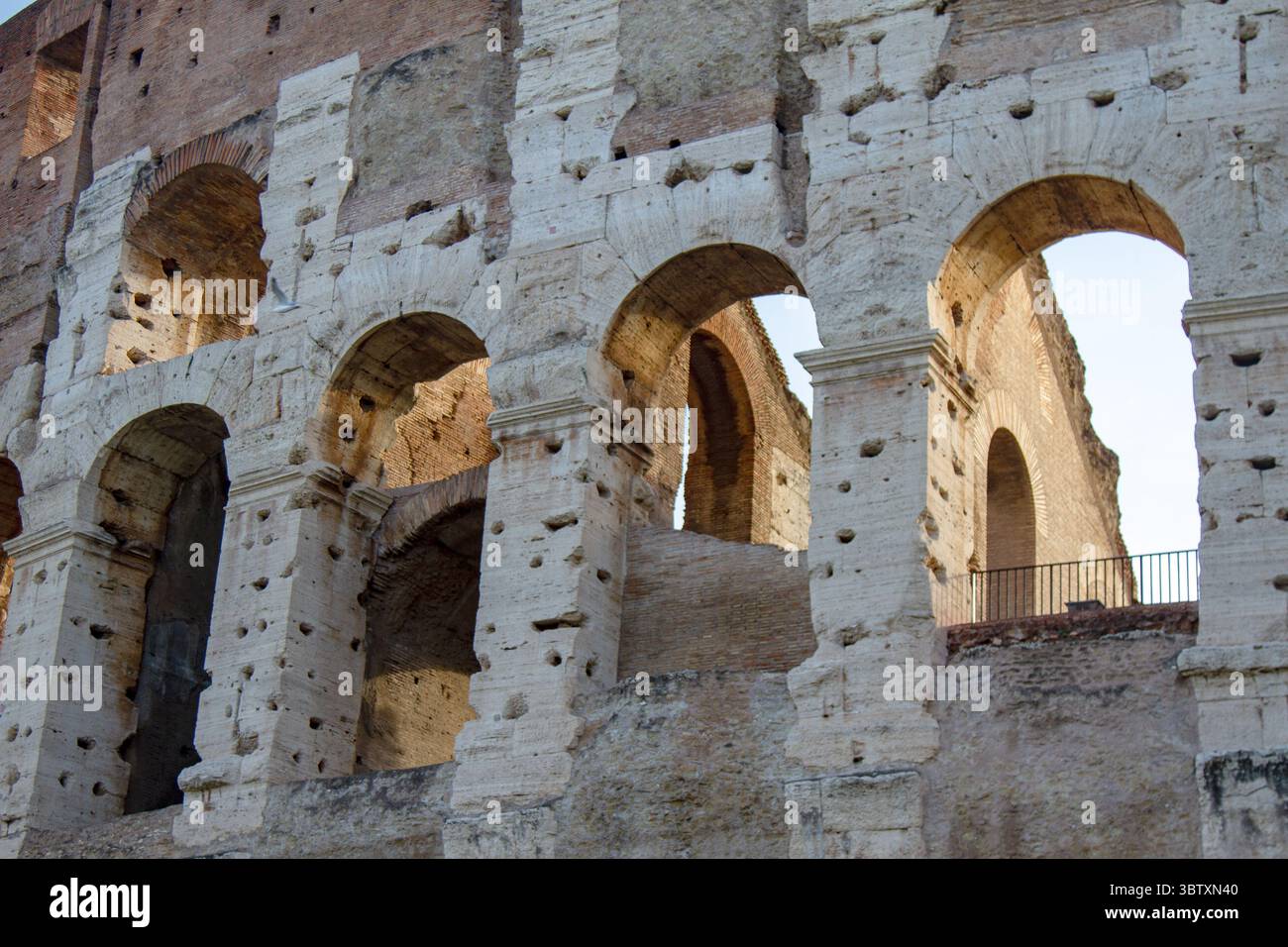 Coliseum amphitheater facade great antique hi-res stock photography and ...