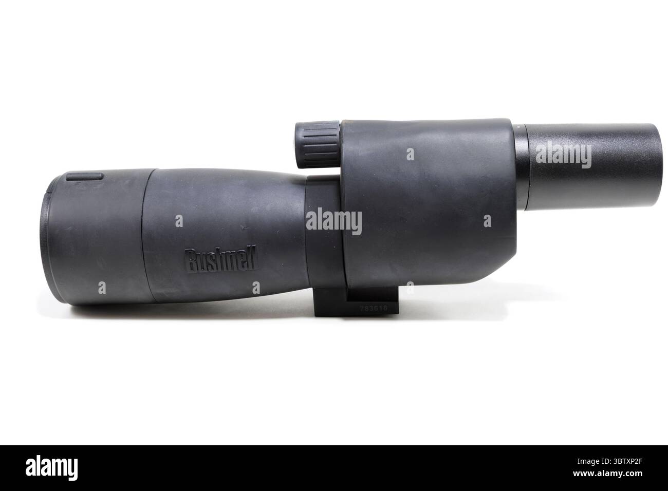 Black Spotting Scope Stock Photo - Alamy