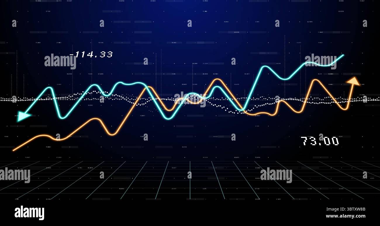 Displaying dotted line grid hi-res stock photography and images - Alamy