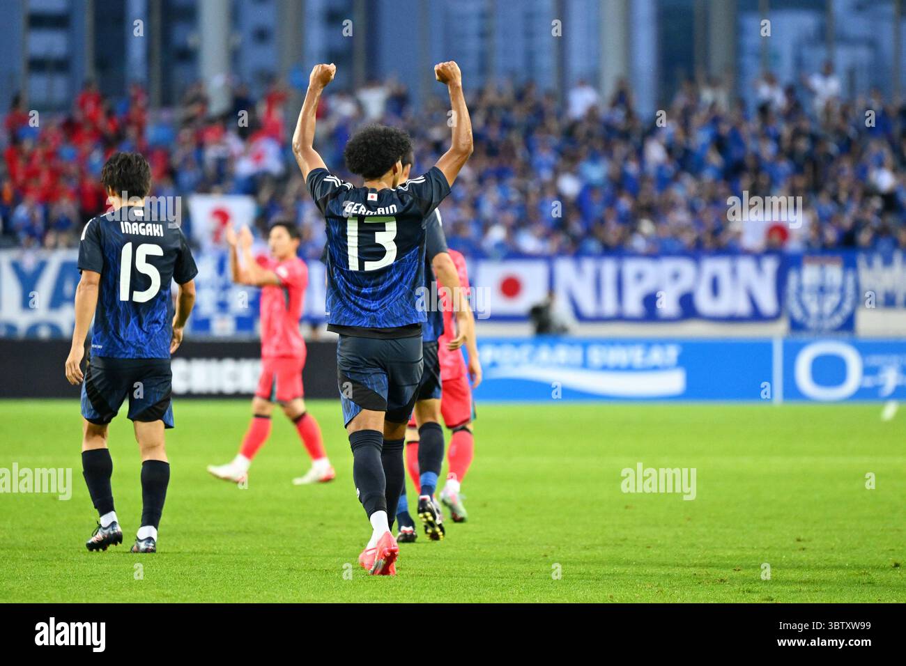 Ryo Germain (JPN), JULY 15, 2025 - Football / Soccer : EAFF E-1 ...