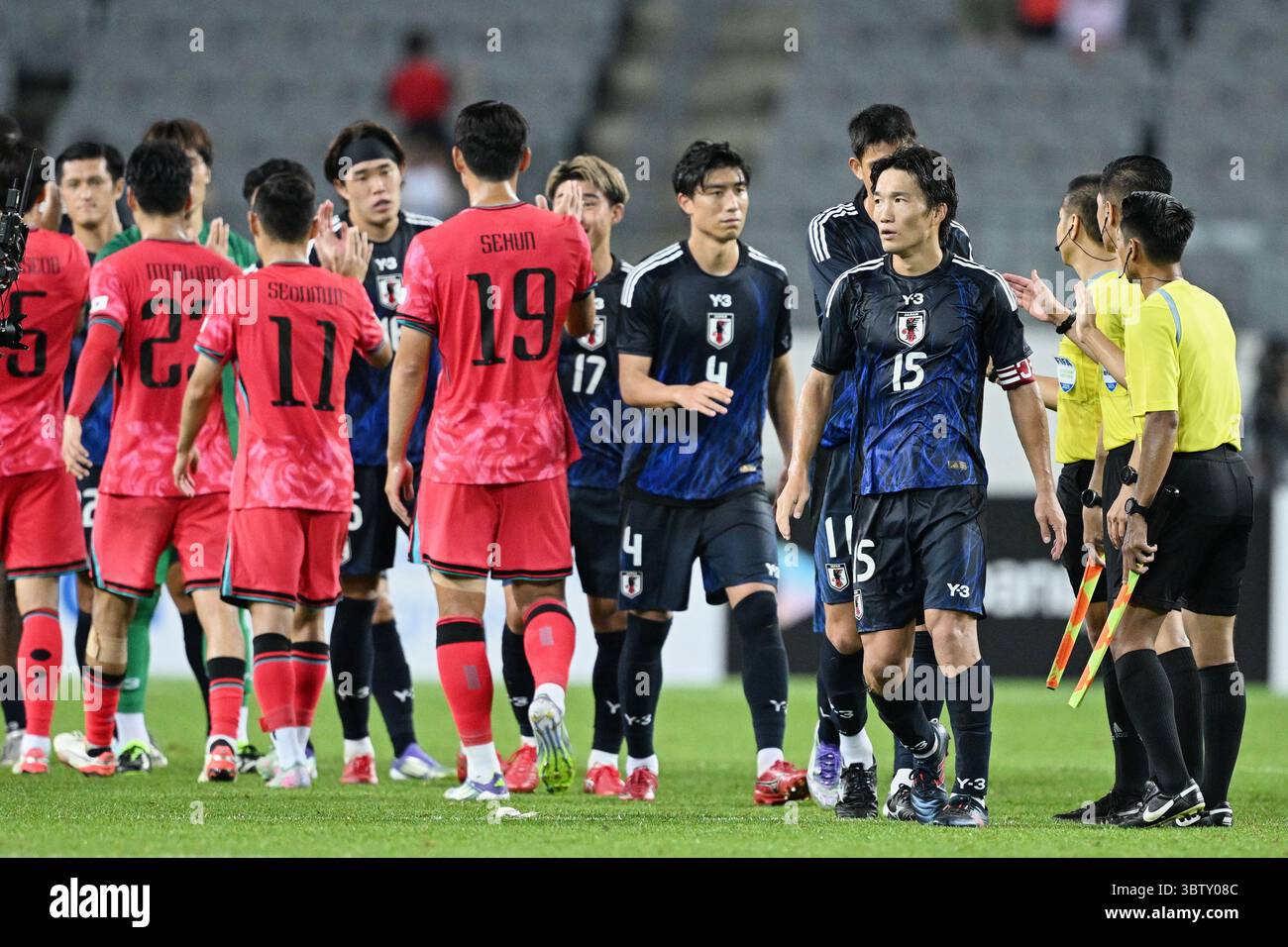 Japan team group (JPN), JULY 15, 2025 - Football / Soccer : EAFF E-1 ...