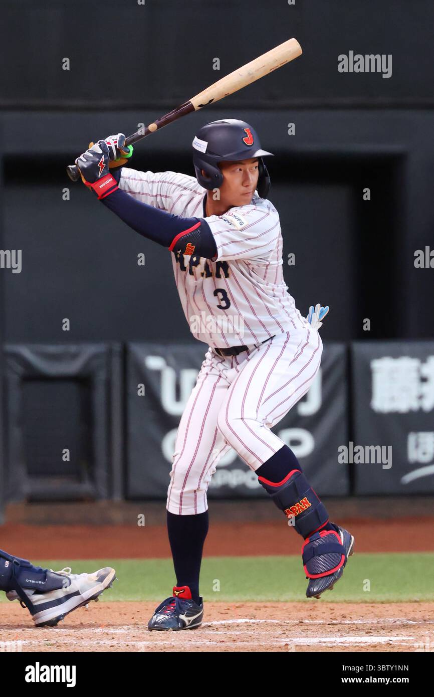 Masahiro Tateishi (JPN), JULY 8, 2025 - Baseball : 2025 Japan-USA ...