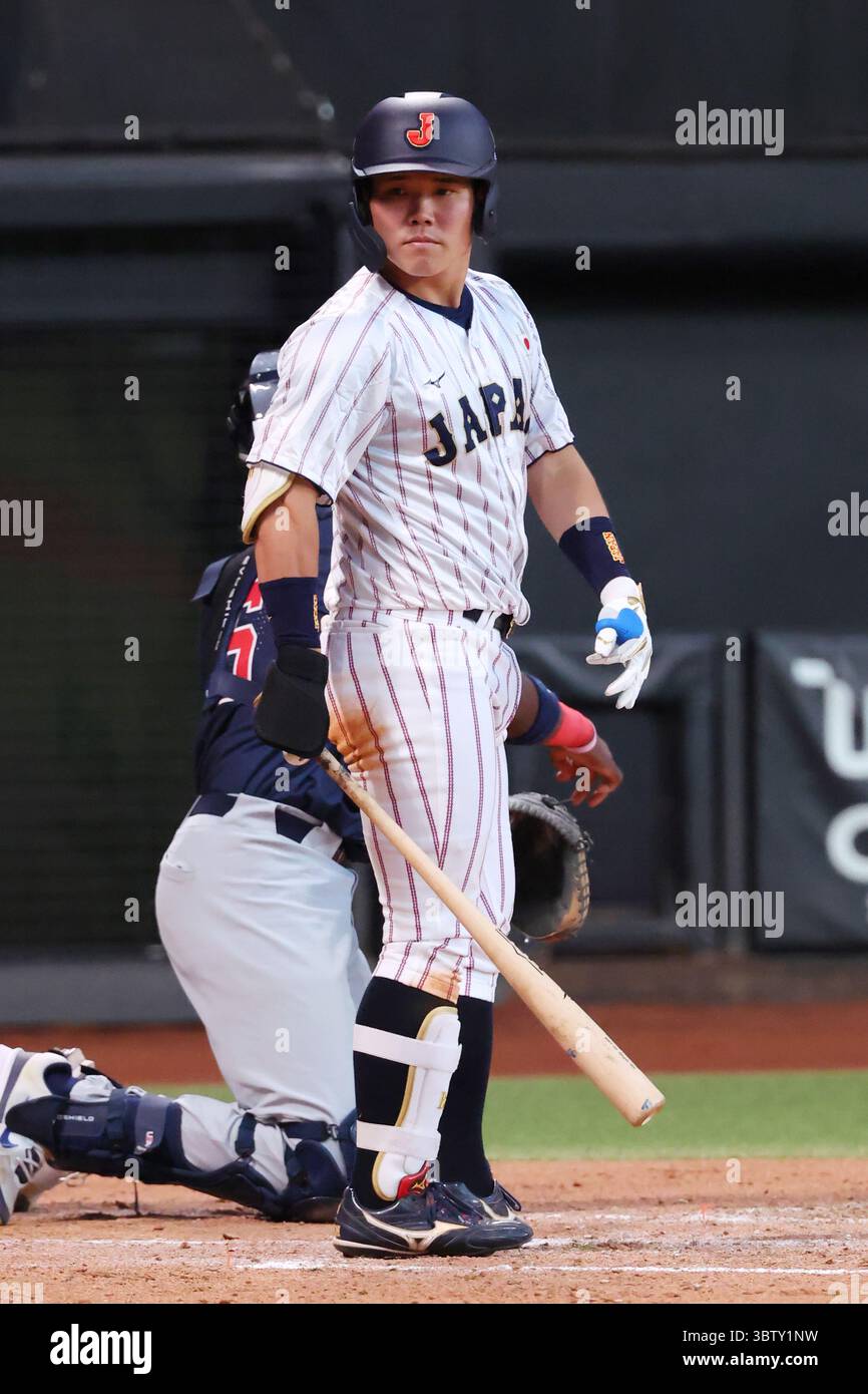 Hokkaido, Japan. 8th July, 2025. Koichiro Oda (JPN) Baseball : 2025 ...