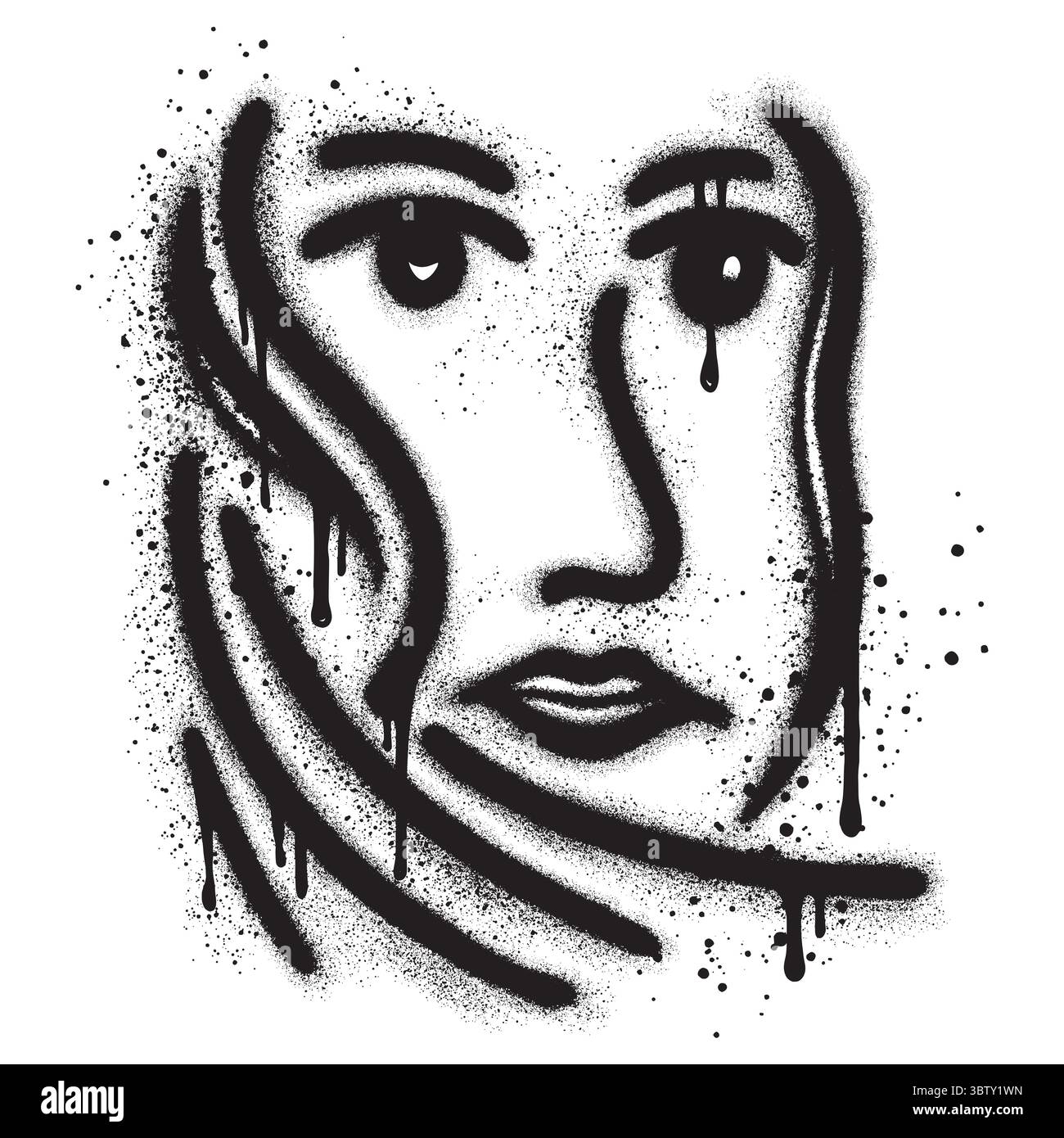 Fashion street style woman Cut Out Stock Images & Pictures - Alamy