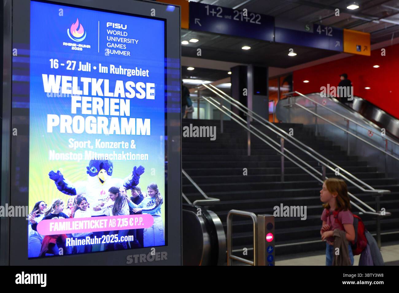 General view, JULY 15, 2025 : Rhine-Ruhr 2025 FISU World University ...